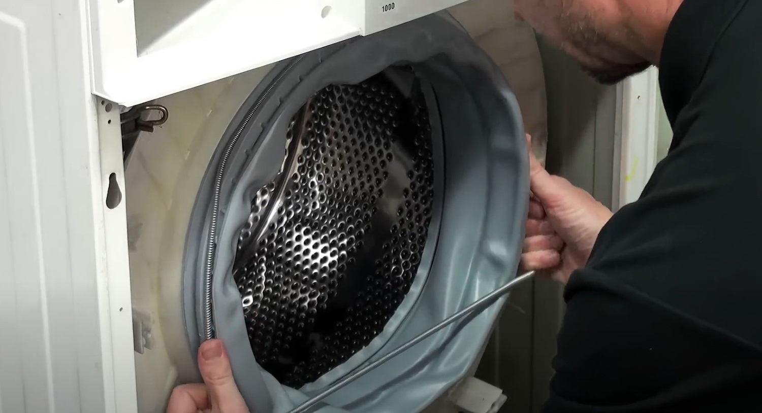 Lg Washer Door Gasket Beko Washing Machine Door Seal - How To Repair Front Load Washer Rubber Seal